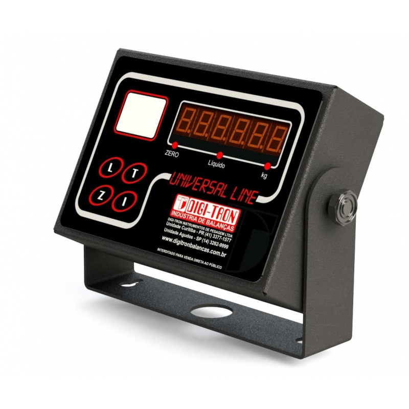 Indicador de Pesagem UL DG-N Mini | Aço INOX - Digi-Tron Indústria de ...